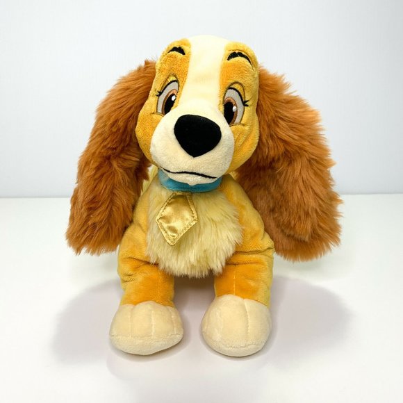 Disney | Toys | Disney Lady Plush Doll 3 Lady And The Tramp Euc | Poshmark